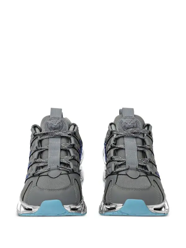 PLEIN SPORT Runner Sneakers - Grey