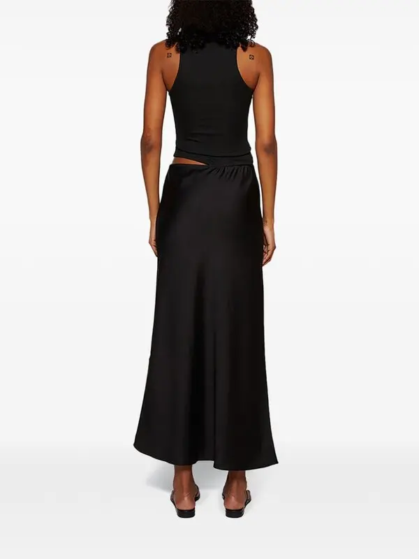 Christopher Esber Open Twist Maxi Dress