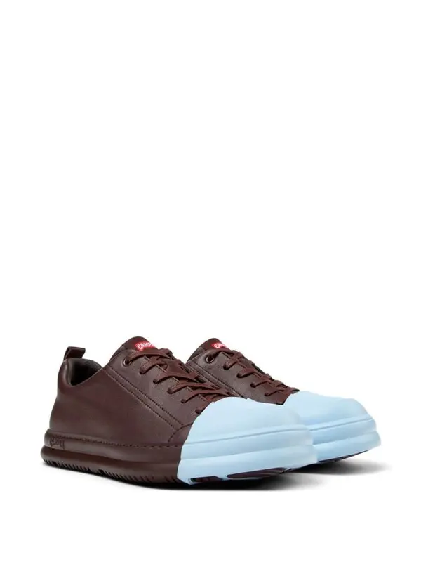 Camper Junction Runner Leather Sneakers - Red