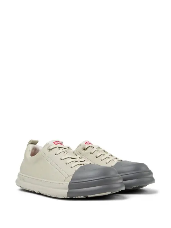 Camper Junction Runner Leather Sneakers - Neutrals