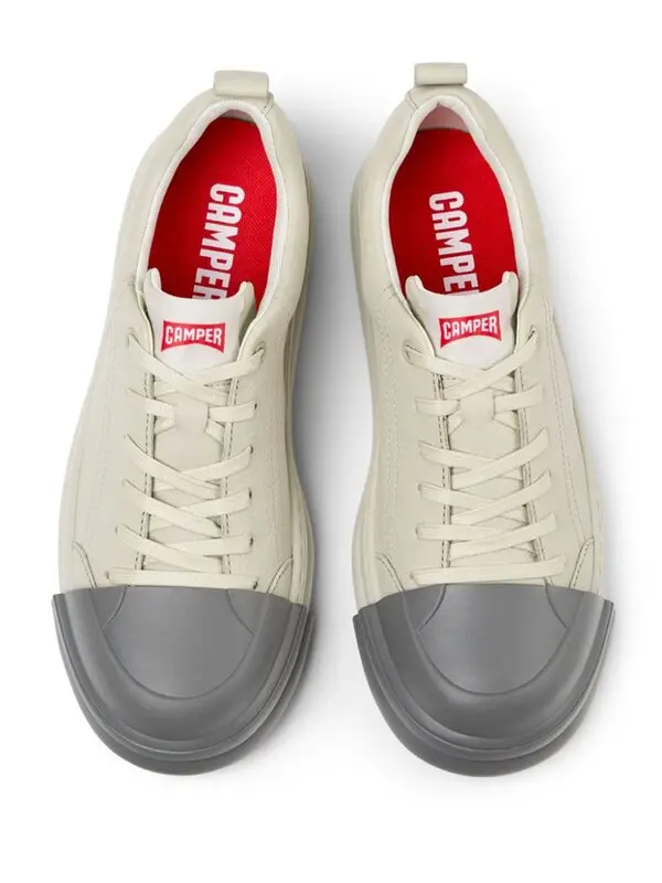 Camper Junction Runner Leather Sneakers - Neutrals