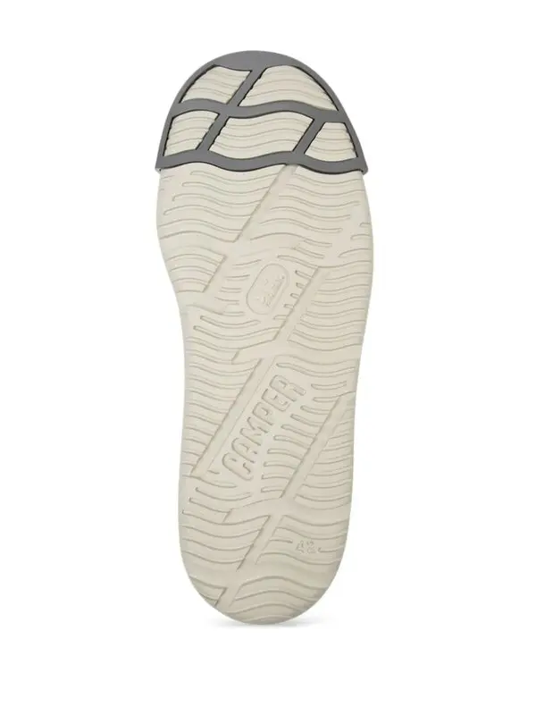 Camper Junction Runner Leather Sneakers - Grey