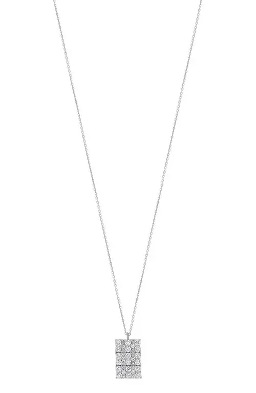 Bony Levy Mika Pavé Diamond Pendant Necklace - 18k White Gold