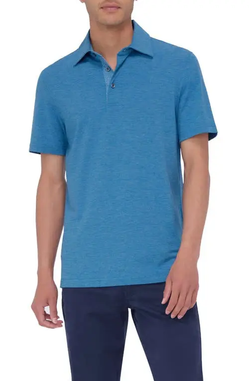Bugatchi Upf 50+ Polo Shirt