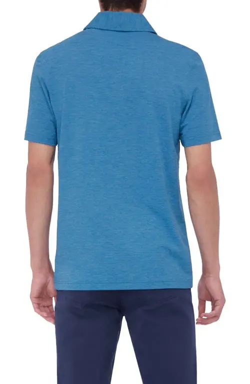 Bugatchi Upf 50+ Polo Shirt