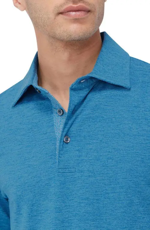 Bugatchi Upf 50+ Polo Shirt