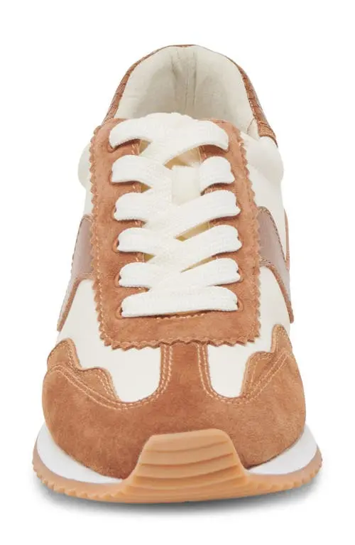 Dolce Vita Suede Sneakers - Pecan Nylon