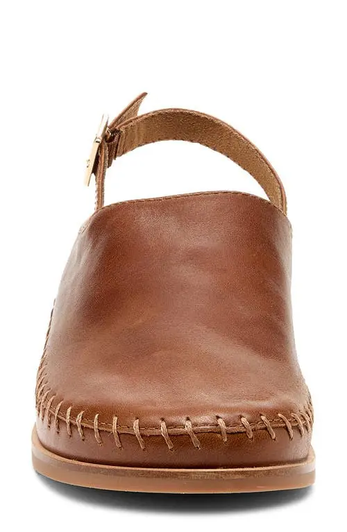 KELSI DAGGER BROOKLYN Freddy Faux-fur Lined Slingback Flat