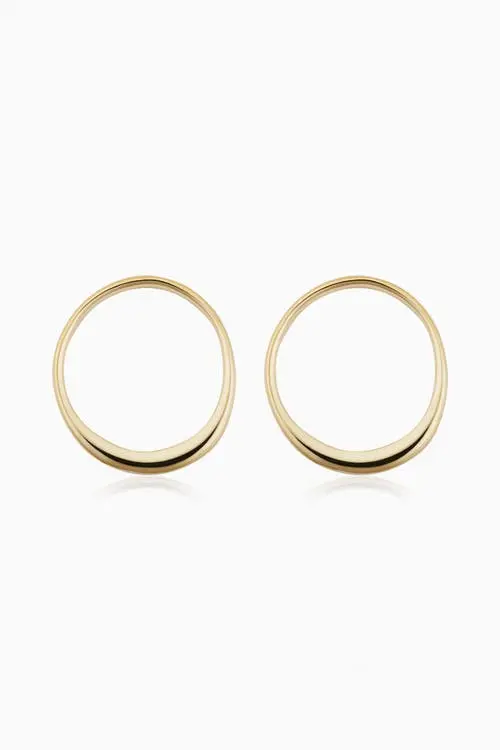 ORADINA 14k The Archie Studs - Yellow Gold