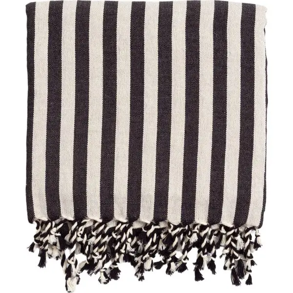 EASTERN WOVEN Turkish Bath / Beach Towel - Zebra