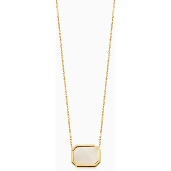 ORADINA 14k Horizons Pendant Necklace - Yellow Gold