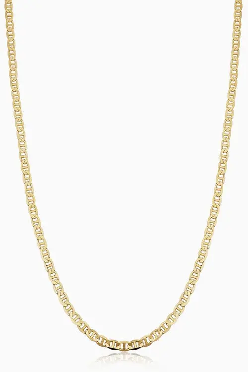 ORADINA 14k Mystic Mariner Choker - Yellow Gold