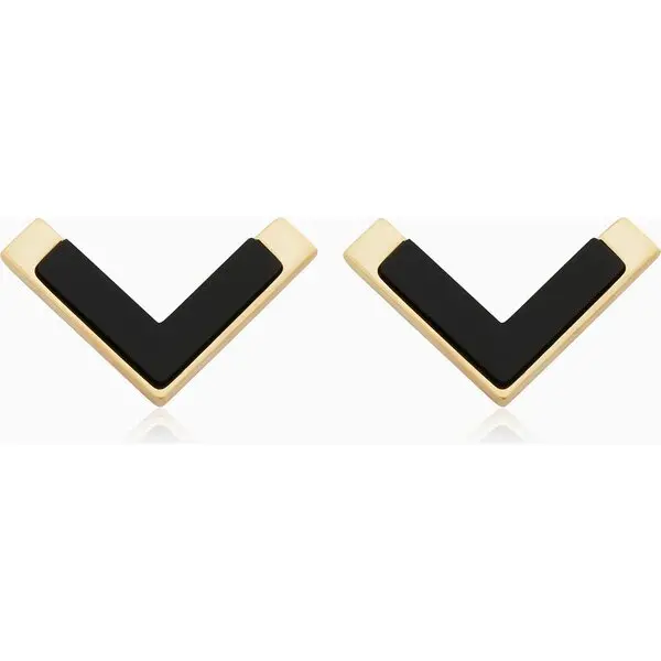 ORADINA 14k Stud Earrings - Yellow Gold