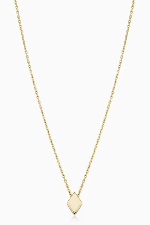 ORADINA 14k Diamond Pendant Necklace - Yellow Gold