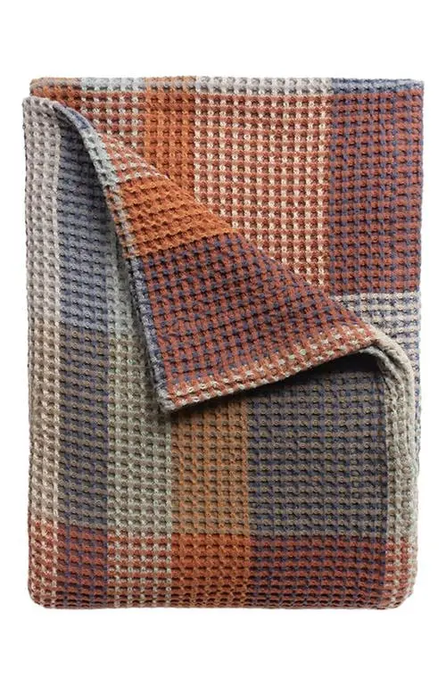 MUNGO Vrou Vrou Blanket - Cedarwood