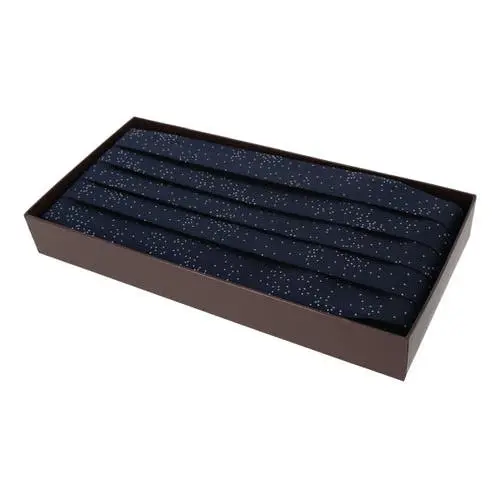 Trafalgar Mystere Metallic Cummerbund - Navy