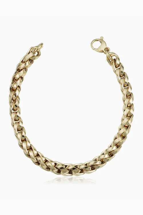 ORADINA 14k Caesar Bracelet - Yellow Gold