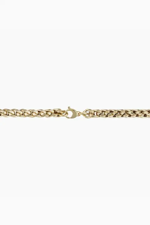ORADINA 14k Caesar Bracelet