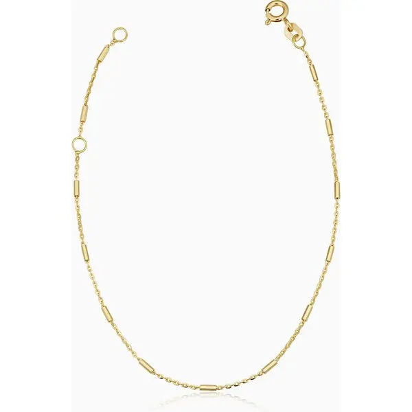ORADINA 14k Vicenza Rolo Bracelet - Yellow Gold