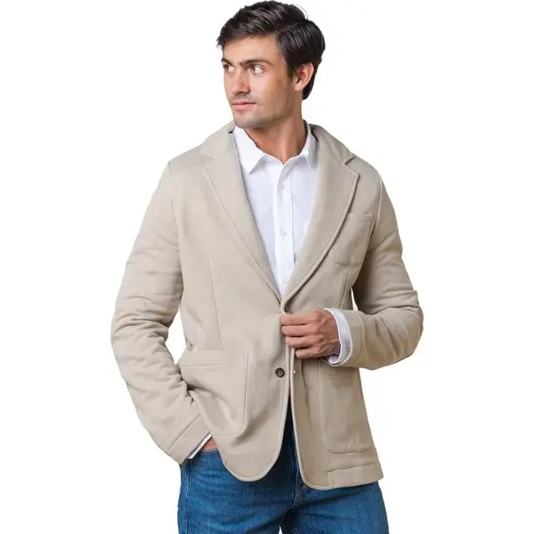 HOPE & HENRY Fleece Blazer