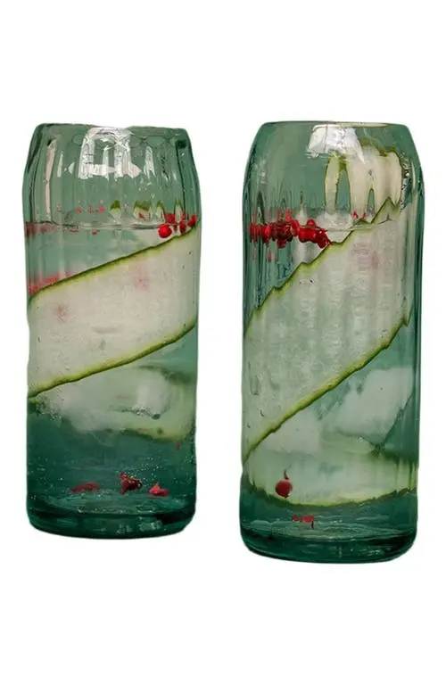 ZORRO Y JAGUAR Vestigo Glassset Of 2