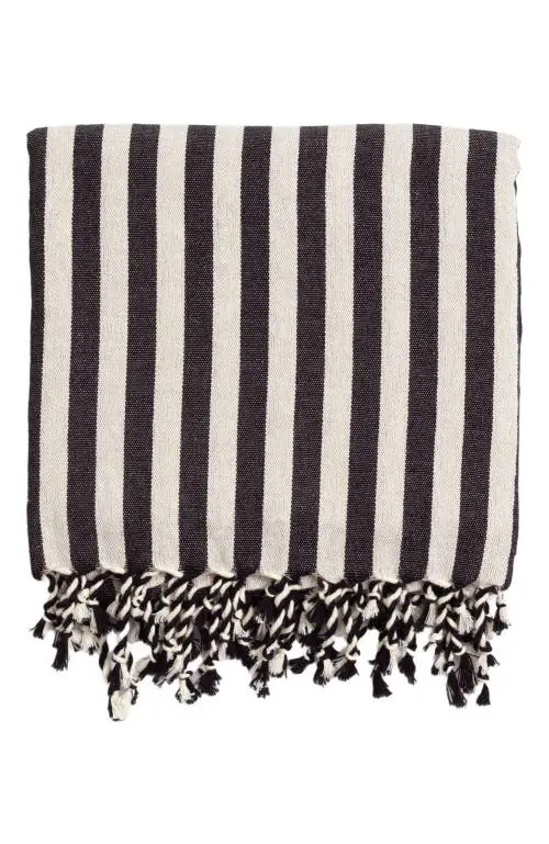 EASTERN WOVEN Turkish Hand Towel - Zebra