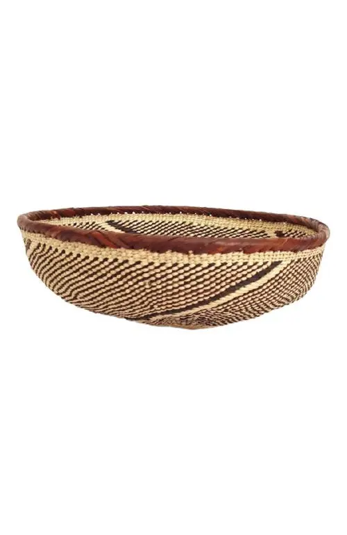 MBARE Tonga Bowl Basket