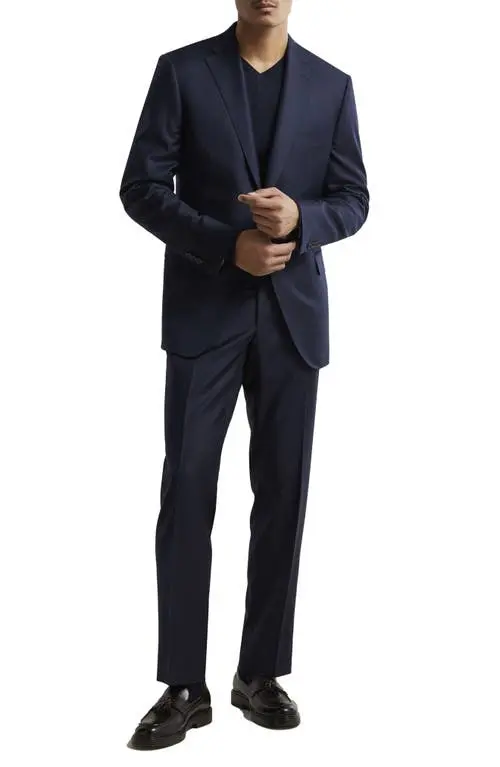 Samuelsohn Ice Wool Serge Suit