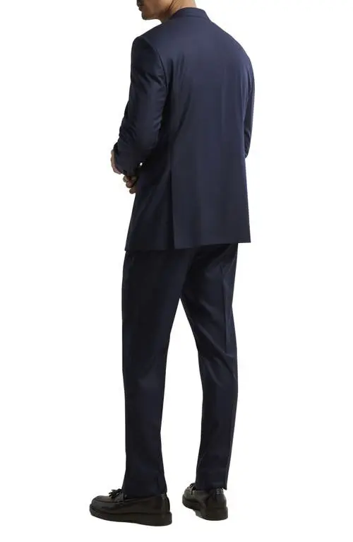 Samuelsohn Ice Wool Serge Suit