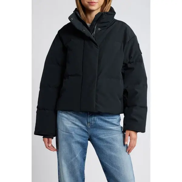 Canada Goose Grandview Puffer Jacket - Black
