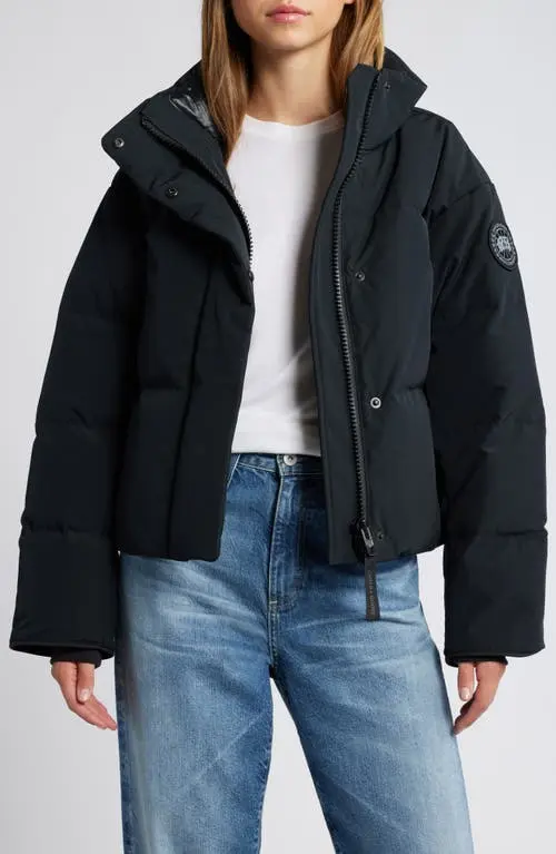 Canada Goose Grandview Puffer Jacket - Black