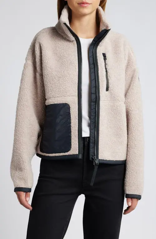 Canada Goose Simcoe Fleece Zip-up Jacket - Lucent Rose