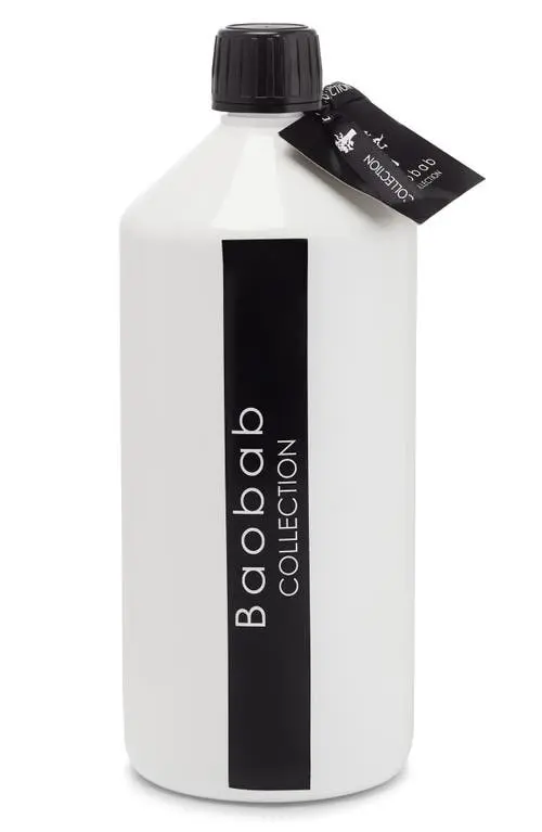 BAOBAB COLLECTION Cyprium Fragrance Diffuser Refill - White Bottle