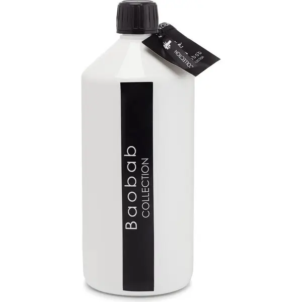 BAOBAB COLLECTION Stones Marble Fragrance Diffuser Refill - White Bottle