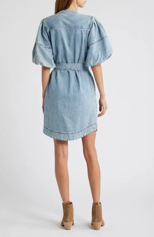 Rails Kingsley Denim Shirt Dress