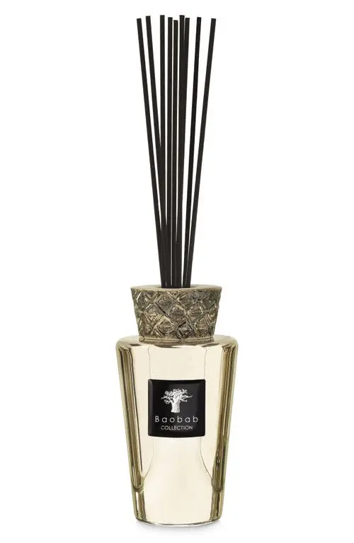 BAOBAB COLLECTION Totem Platinum Mini Luxury Fragrance Diffuser - Shiny Silver