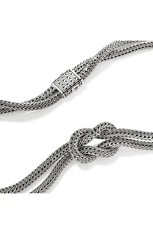 John Hardy Love Knot Necklace