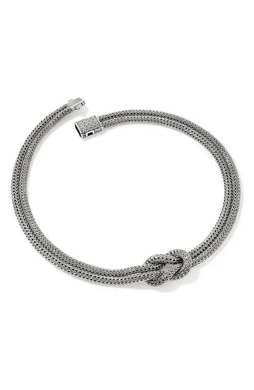 John Hardy Love Knot Necklace