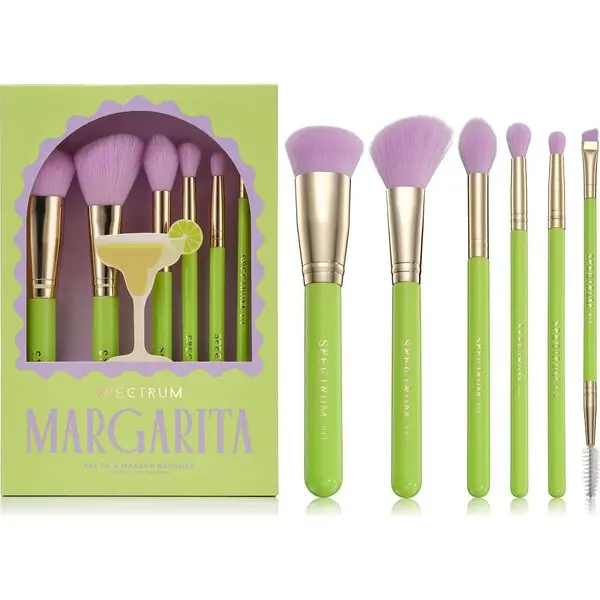 SPECTRUM Collection 6-piece Makeup Brush Set - Margarita