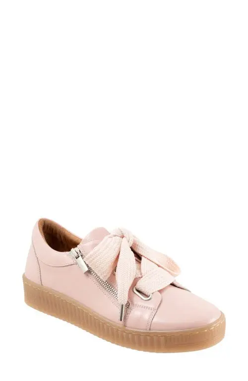 Eos Jovi Leather Sneakers - Pink