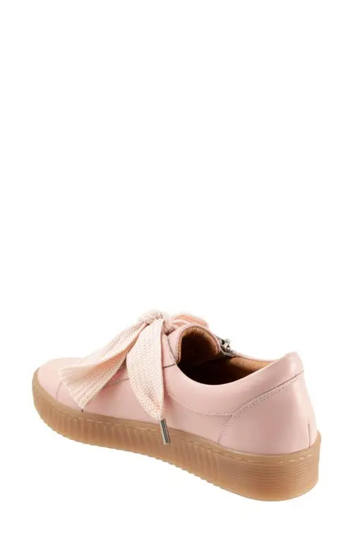 Eos Jovi Leather Sneakers - Pink