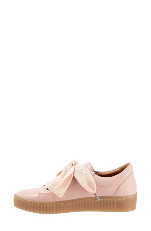 Eos Jovi Leather Sneakers - Pink