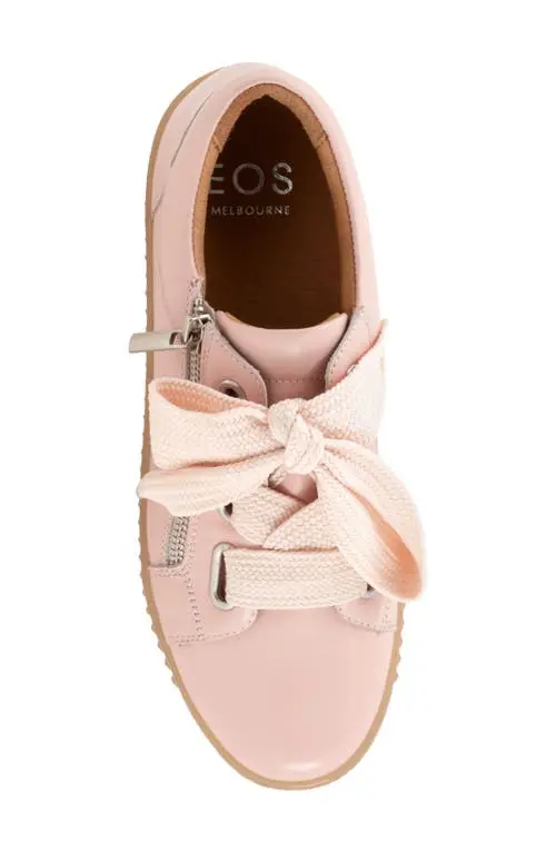 Eos Jovi Leather Sneakers - Pink