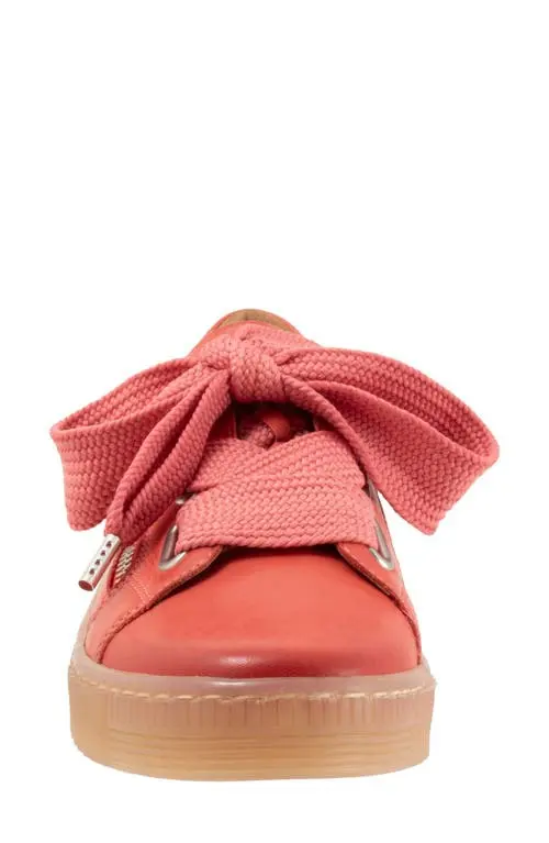 Eos Jovi Leather Sneakers - Sunset