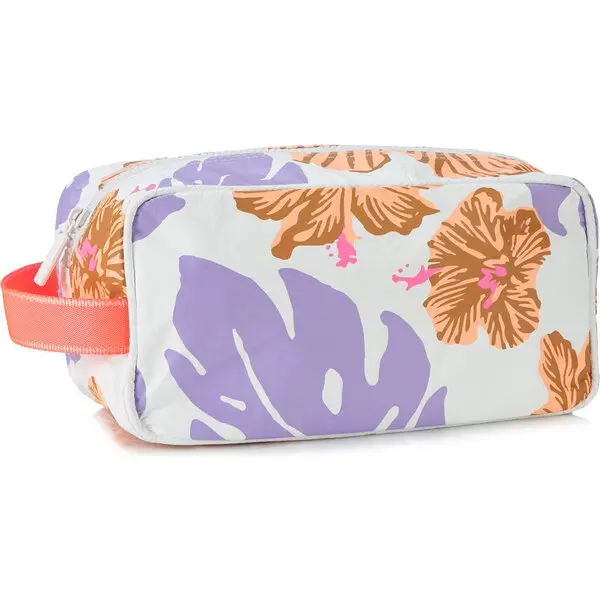 ALOHA COLLECTION Pape Ete Dopp Kit Toiletry Bag - Ube
