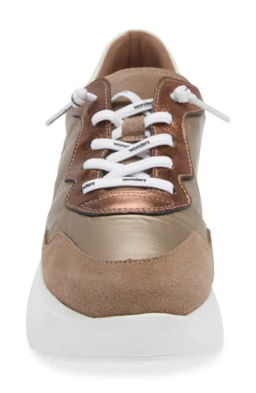 WONDERS Platform Sneakers
