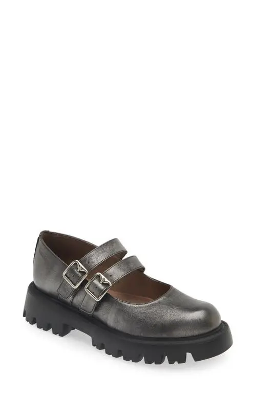 WONDERS Platform Mary Jane Loafer