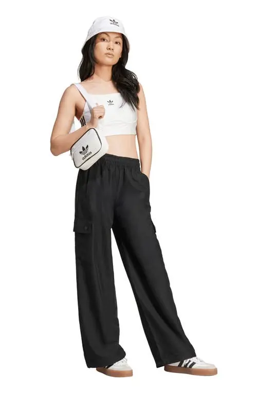 ADIDAS ORIGINALS Essentials Recycled Polyester Cargo Pants