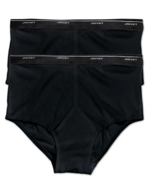 JOCKEY 2-pk Classic Briefs - Black