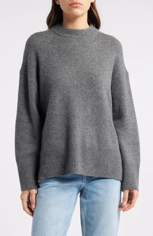 Rails Miranda Crewneck Cashmere & Silk Sweater